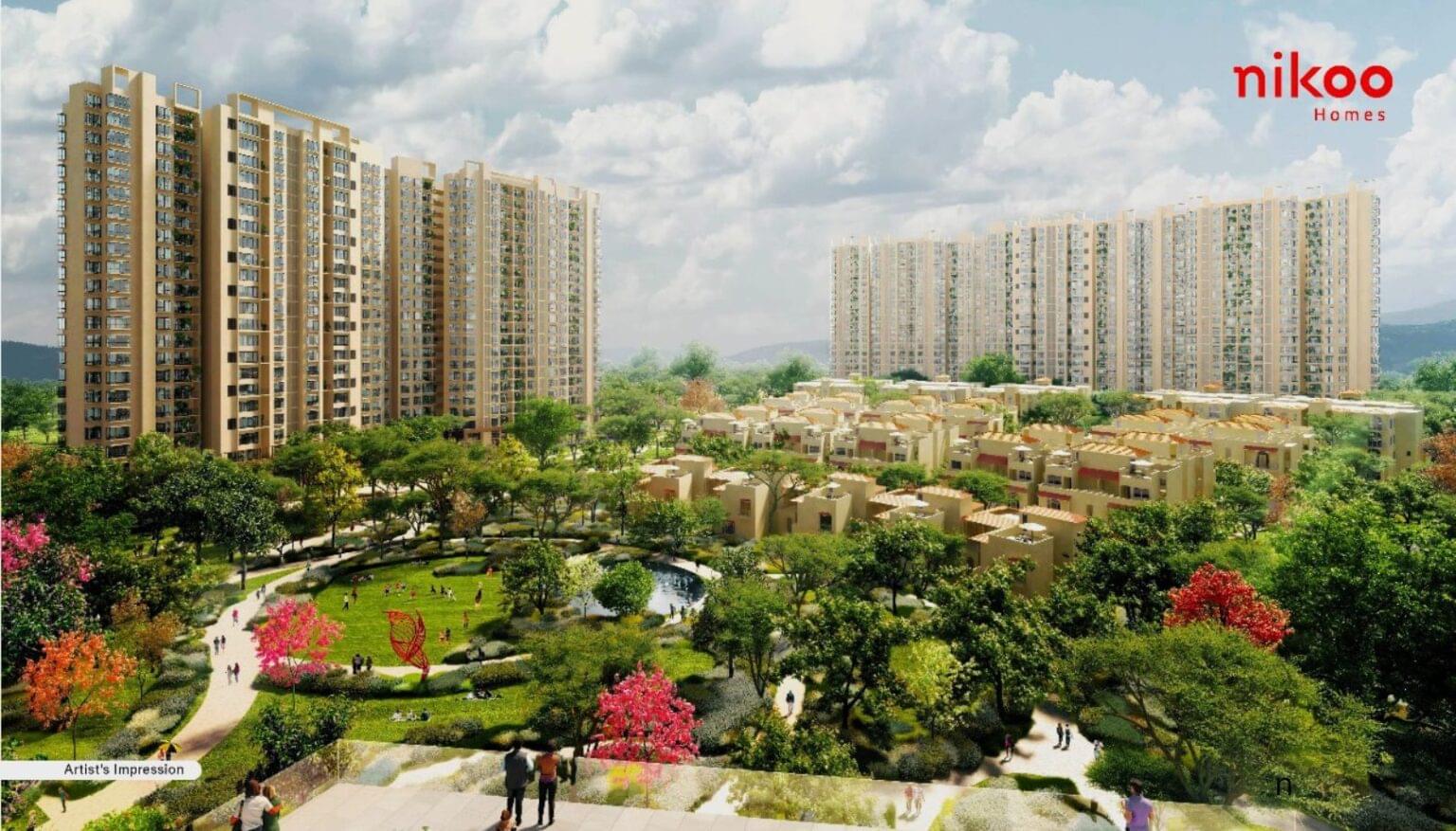 Bhartiya Garden Estate - Nikoo Homes 7 - Nikoo Garden Estate